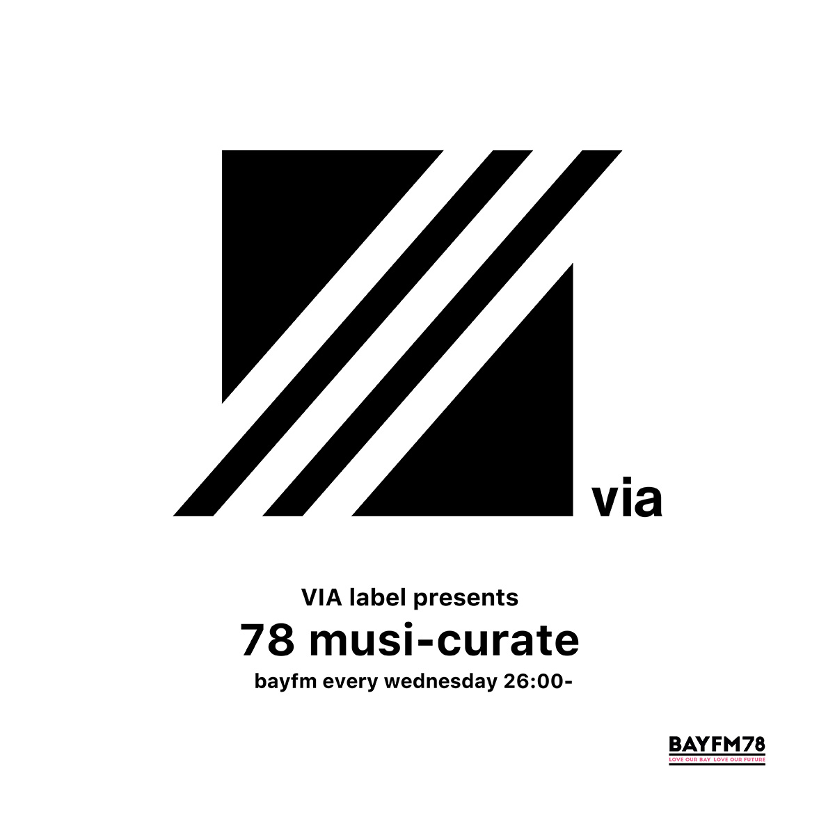 「VIA」のラジオ番組がスタート！ | VIA